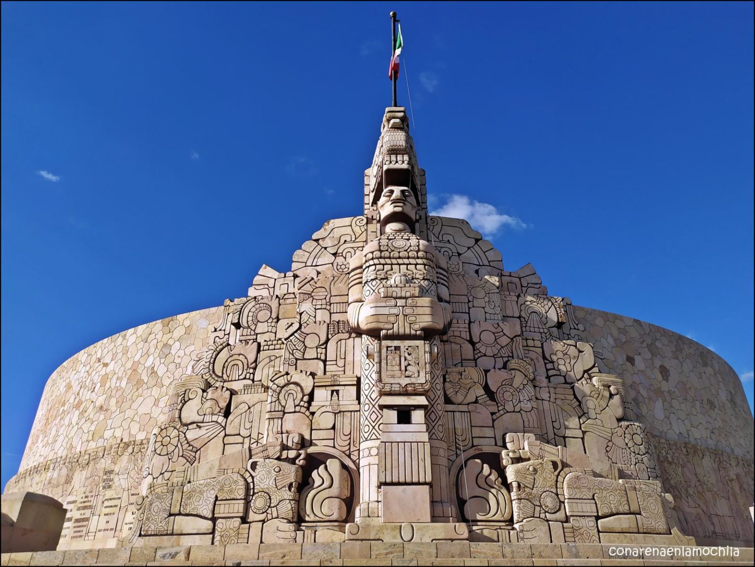 Qué ver en Mérida, la ciudad blanca de Yucatán - Con arena en la mochila